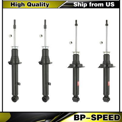 KYB 4 SHOCKS STRUTS for TOYOTA SUPRA 86 87 88 89 90 91 1992 341069 ...