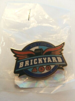AUG. 7, 2005 BRICKYARD 400 NASCAR PIN | eBay