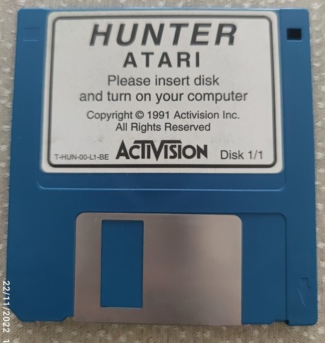 ⭐ Juego Hunter para Atari ST ⭐ | eBay