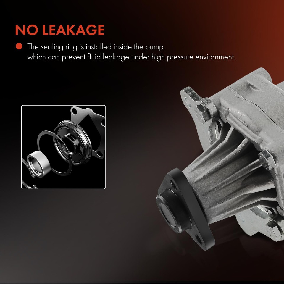 Power Steering Pump for BMW E36 318i 318is L4 1.8L 92-94 32411141046 21 ...