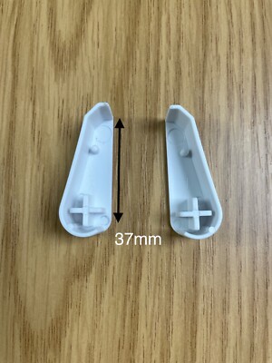 New Lunar Caravan Genuine OEM Skirt Rail End Caps, RH & LH Pair, Lower ...