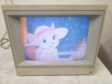 Apple Monitor II Green Phosphor CRT Computer Monitor A2m2010 for sale ...