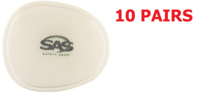 SAS Safety 8661-22 Bandit N95 Filter for Dual Cartridge Respirator 10 ...