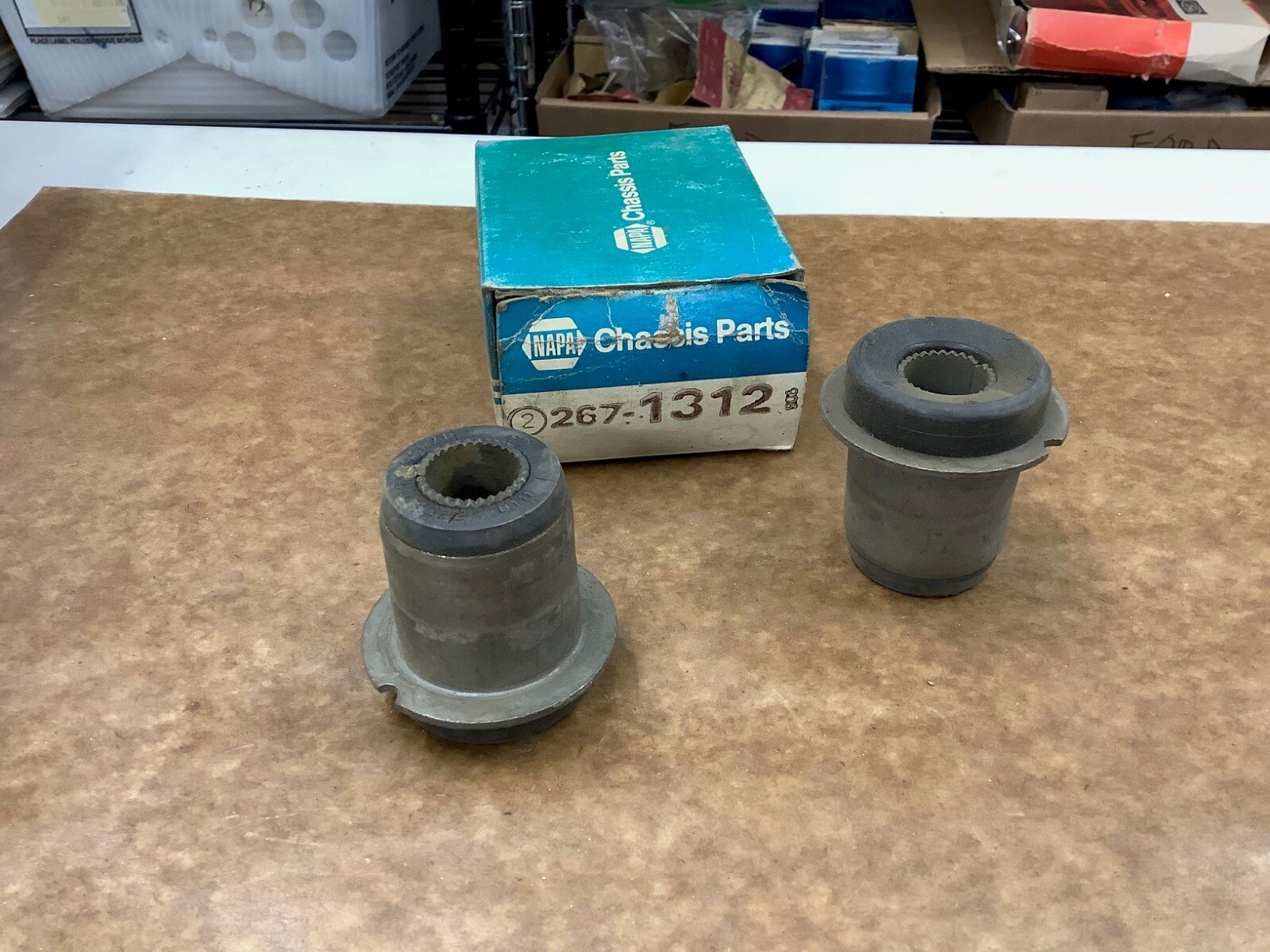 NAPA 267-1312 CONTROL ARM BUSHING KIT-FRONT SUSPENSION | eBay