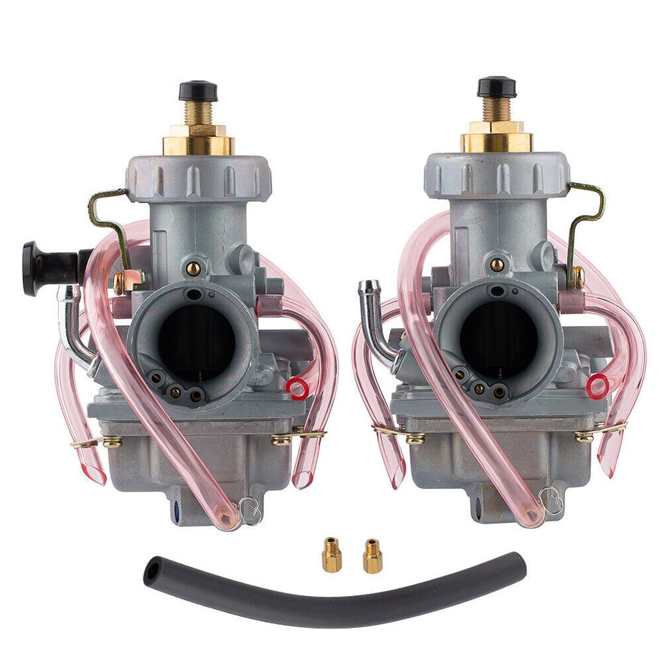1 Pair Left & Right Carburetor For Yamaha Banshee 350 YFZ350 1987-2006 ...