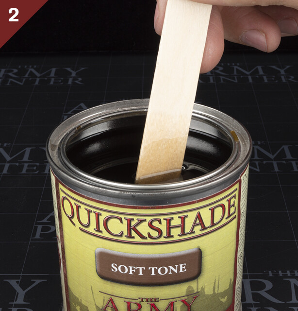 The Army Painter - Quickshade Dip Varnish - Soft/Strong/Dark Tone 250ml ...