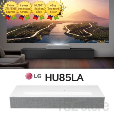 LG HU85LA 4K UHD Laser Home Theater CineBeam Projector +HDMI _No ...