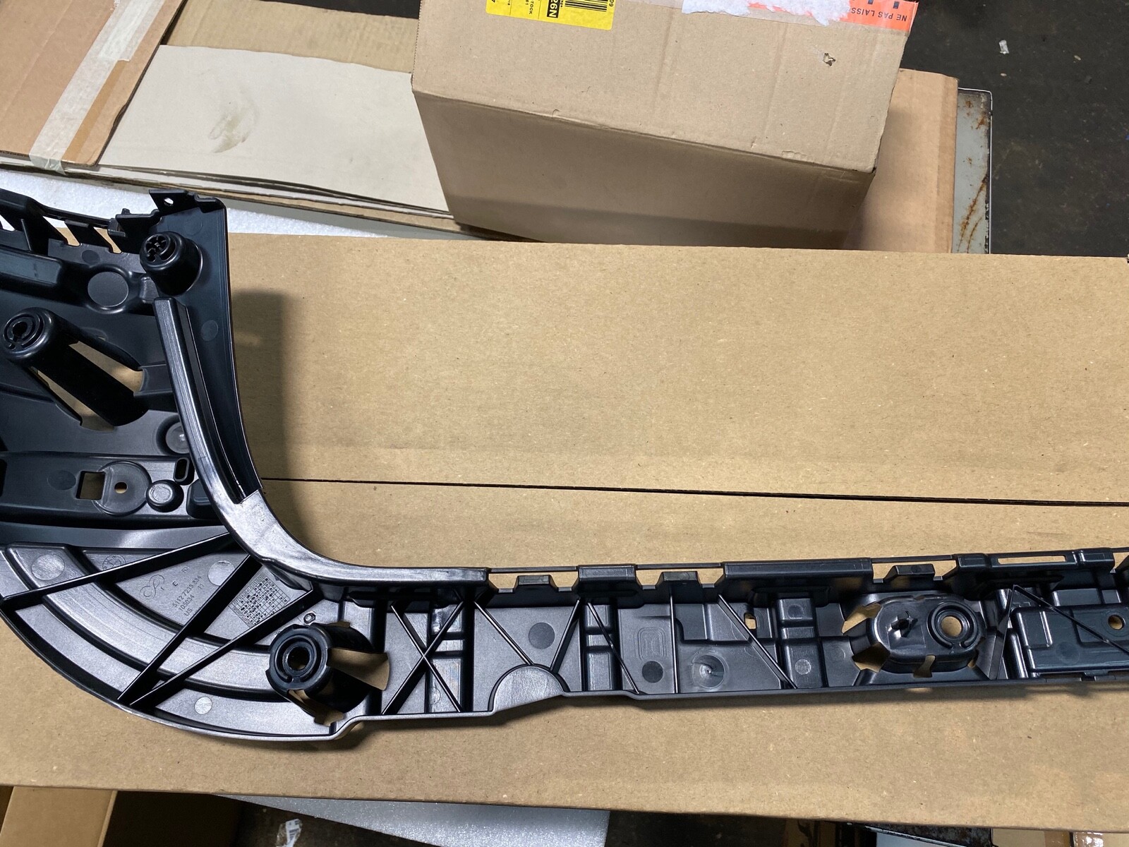 BMW X3 Series F25 Rear Bumper Mount Right Center for sale online | eBay