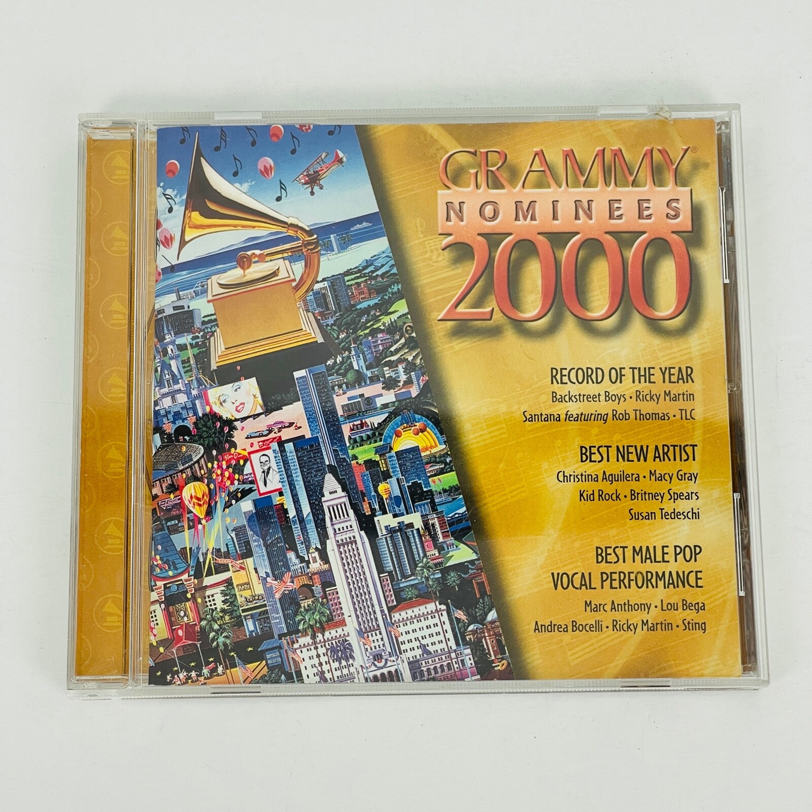 Grammy Nominees 2000 by Various Artists (CD, Feb-2000, RCA) 78636794525 ...