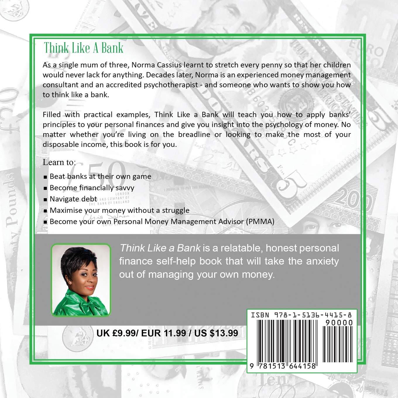 Norma Rose Cassius Think Like A Bank (Poche) | eBay