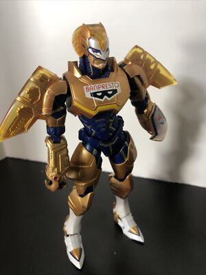 Bandai S.H.Figuarts Tiger & Bunny The Movie GOLDEN RYAN 6” Loose Figure ...
