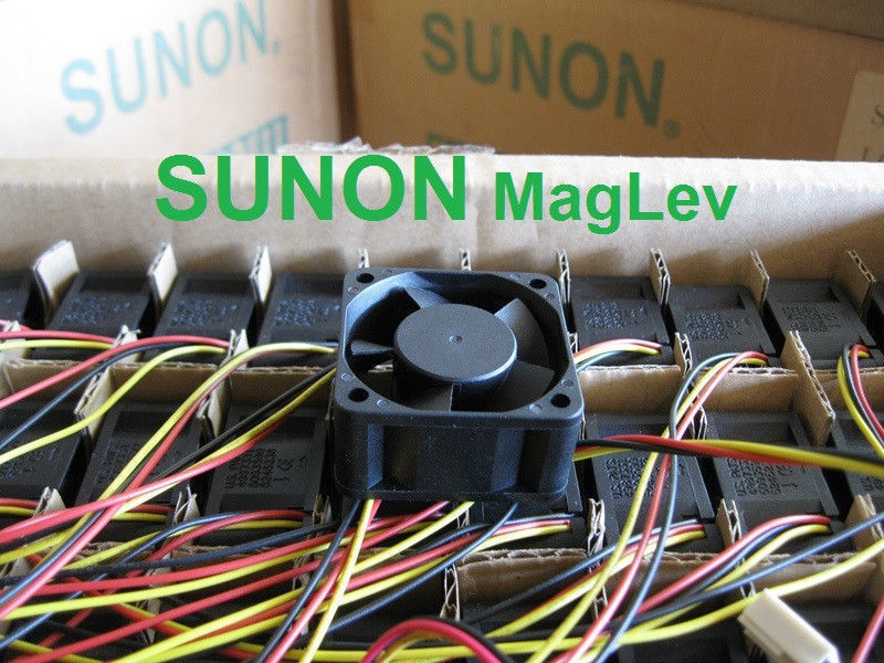 Set of 2x Quiet Replacement Fans for NETGEAR ProSAFE GS752TS GS752TSB ...