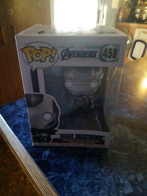 funko pop marvel: avengers endgame - War Machine #458 brand new | eBay