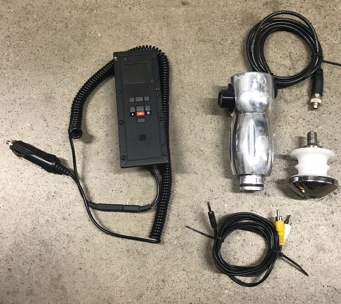 POV100 POV 1000 VIO V.I.O. BOAT WAKEBOARD CAMERA ALUMINUM MOUNT HELMET ...