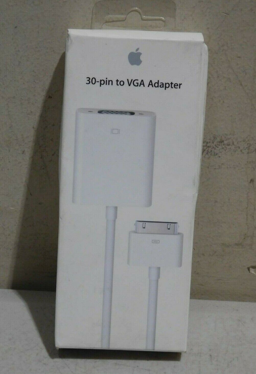 Apple 30-pin to VGA Adapter MC552ZM/B | eBay Australia