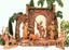 KMART TRIM A HOME VILLAGE TOWN GATE NATIVITY FOR USE w/4"- 5"FONTANINI ...