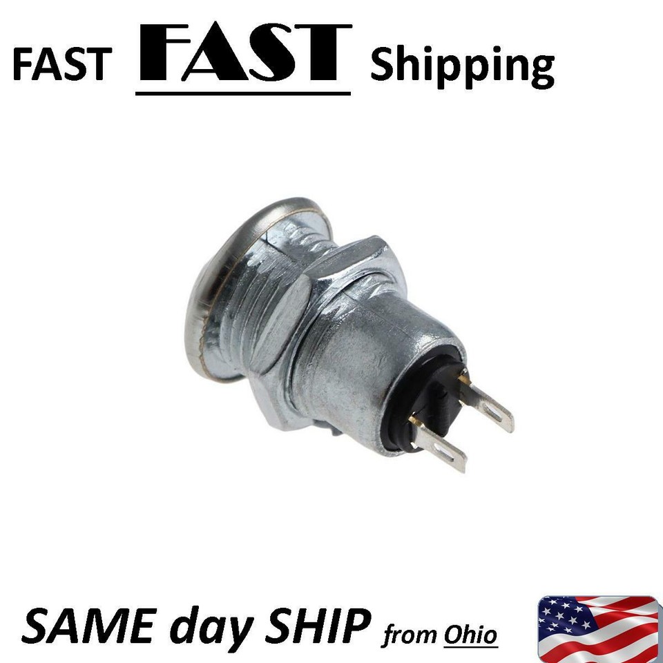 Small Mini ELECTRONIC SPST key switch set lock & key Computer Case or ...