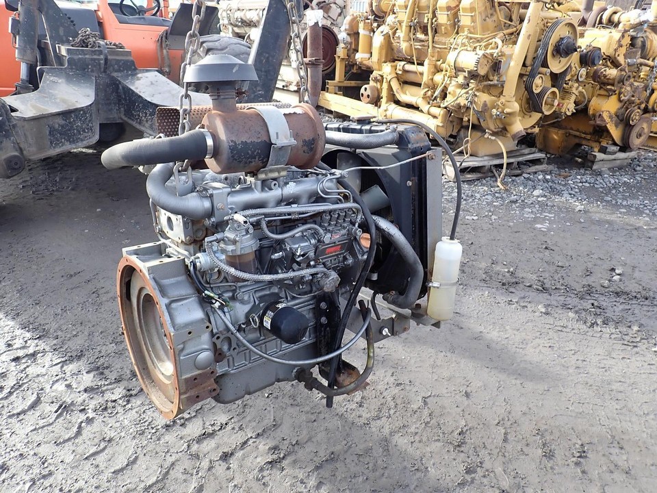 Yanmar 4TN84TE Turbo Diesel Engine RUNNER! 4TN84 4TNE84 Deere | eBay