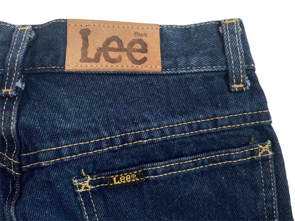 vintage lee casuals button fly jeans size 30x32 deadstock NWT 80s made ...
