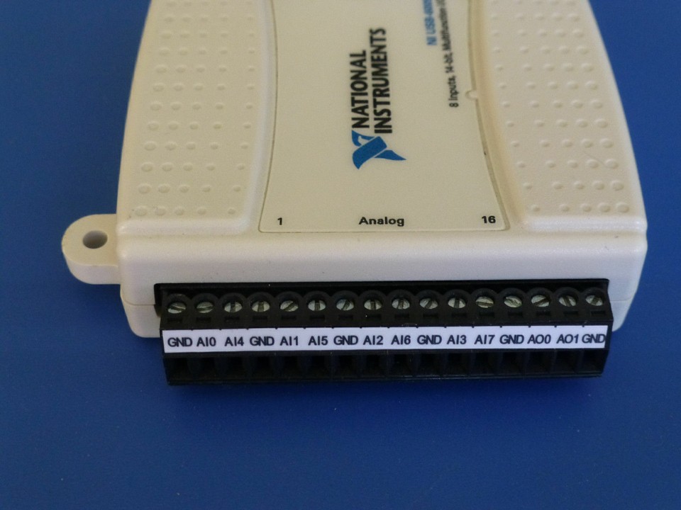 For National Instruments NI USB-6009 Data Acquisition Card DAQ ...