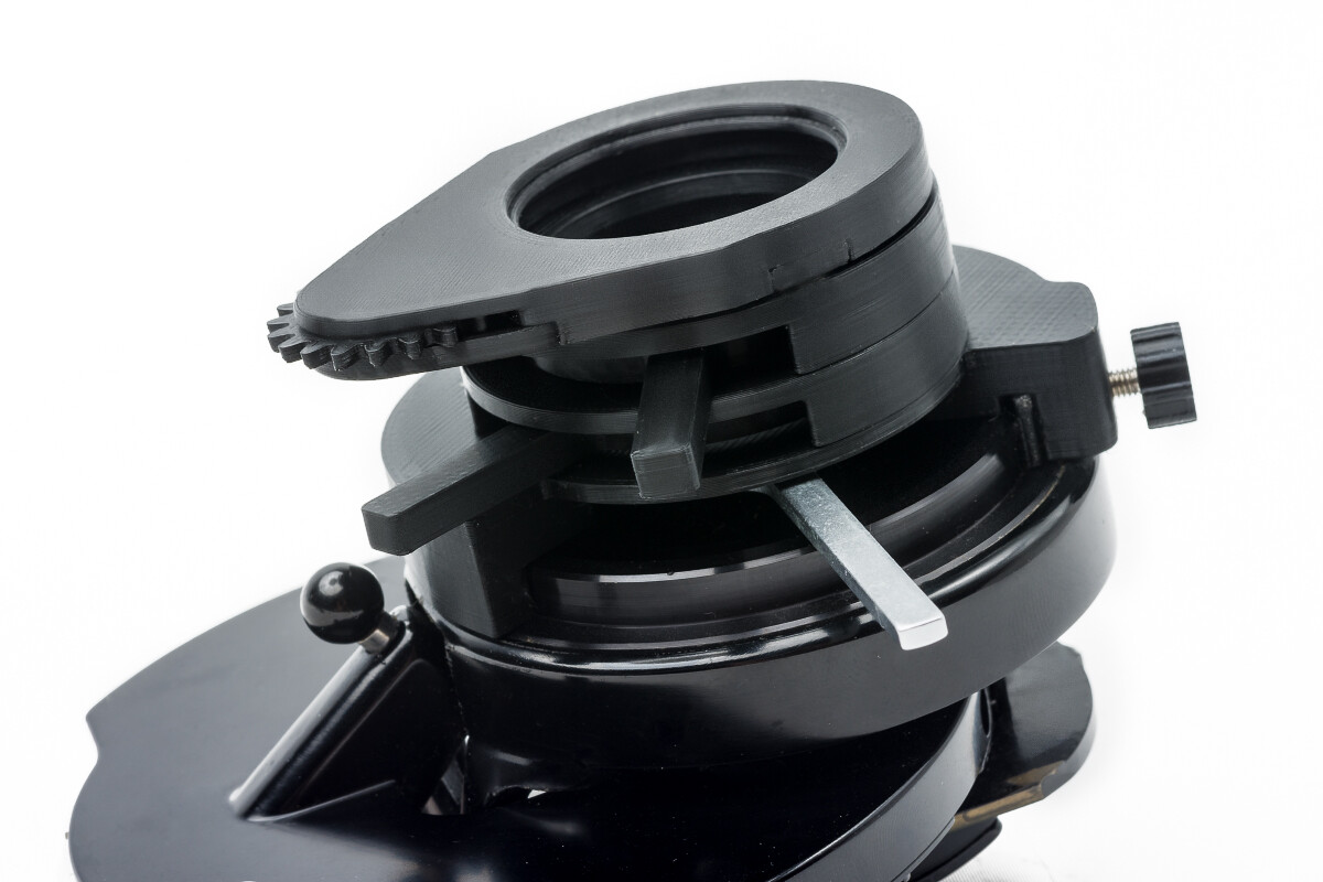 Leitz microscope condenser lollipop filter holder set | eBay