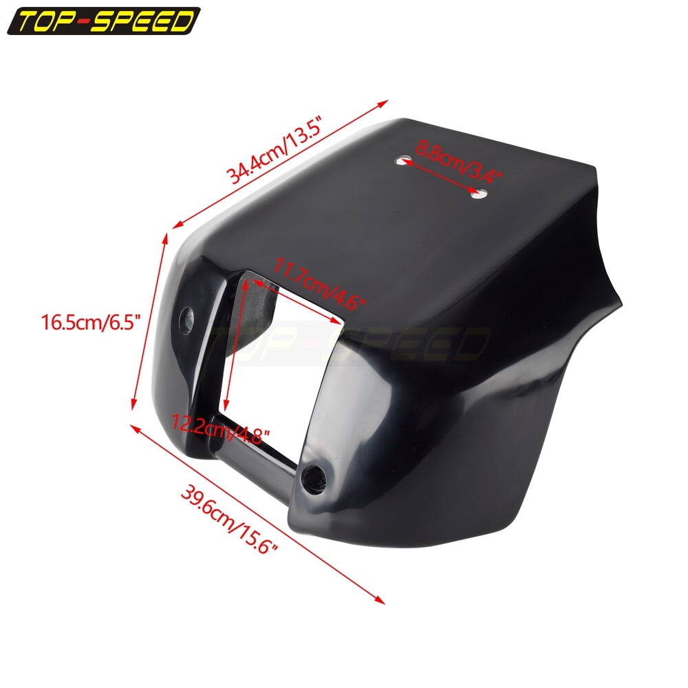 Spoiler Scoop Fairing Chin Front Lower Cover For Nightster 975 RH975 ...