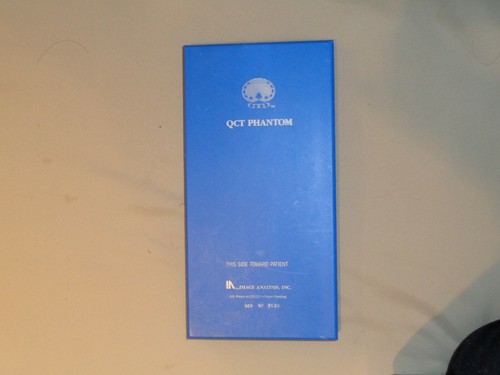 Image Analysis QCT Torso Phantom | eBay