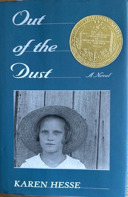 OUT OF THE DUST: A NOVEL~ KAREN HESSE~ HARDCOVER/DUST JACKET ~ NEW | eBay
