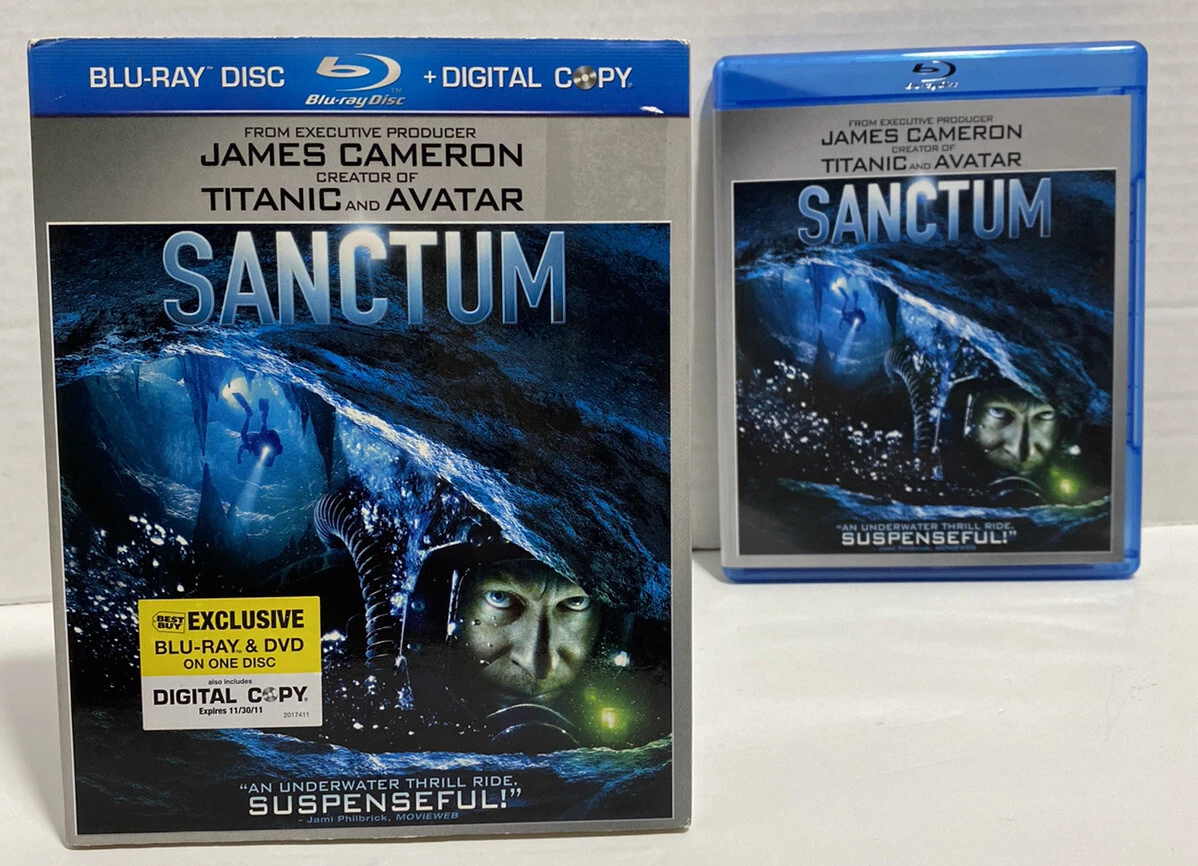Sanctum Dvd Cover