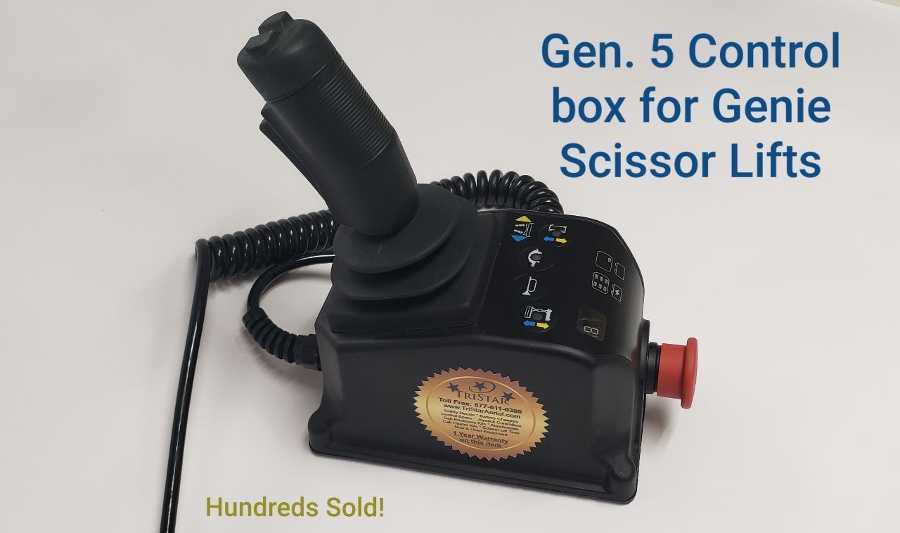 Genie 100840 Scissor Lift 5th Generation Control Box for sale online | eBay