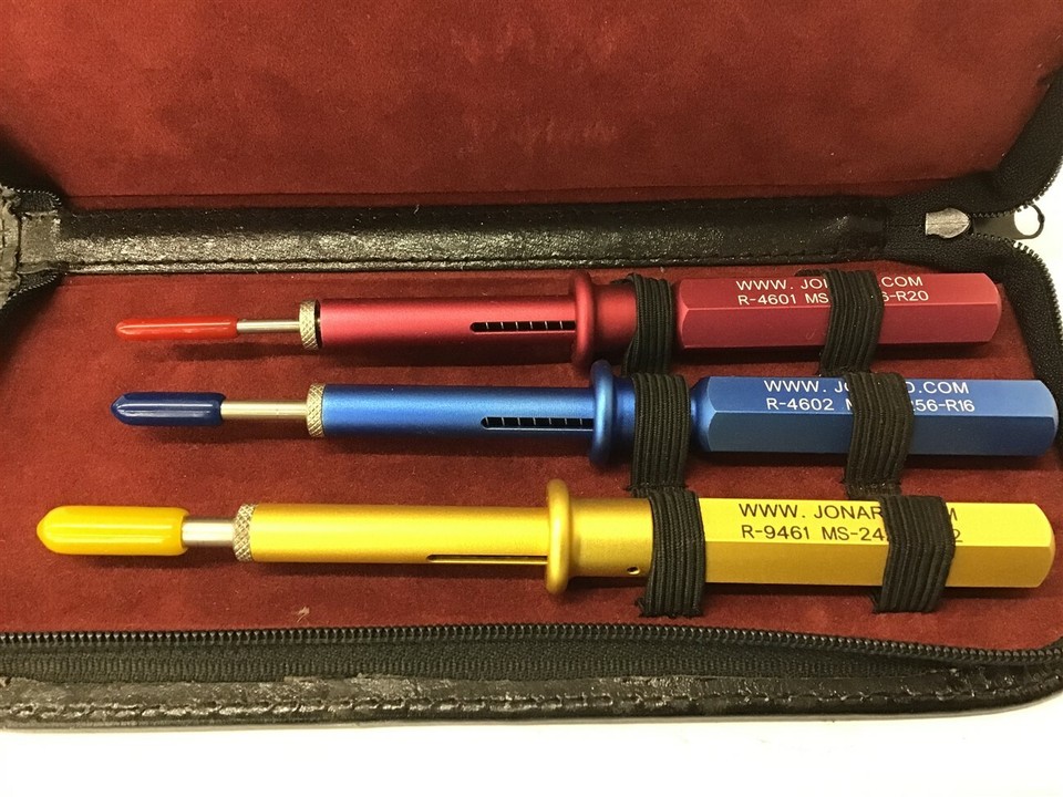 Jonard Tools KR-260 Connector Removal Kit 3 Pc Solder Insertion ...