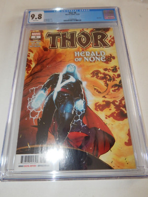 THOR #6 CGC 9.8 Death Of Galactus - CATES + COIPEL Art - Silver Surfer ...