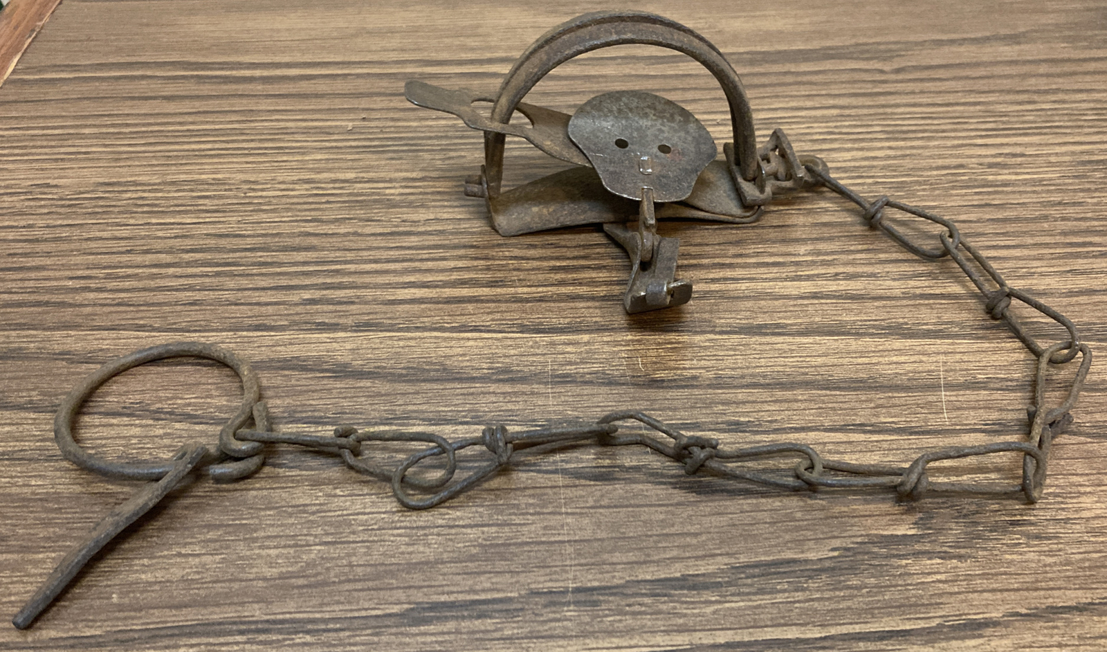 Vintage Triumph Pear Pan #1 Kangaroo Trap | eBay