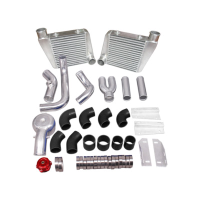 CX Intercooler Piping Kit For Chevelle BBC Big Block 396 402 427 Twin ...