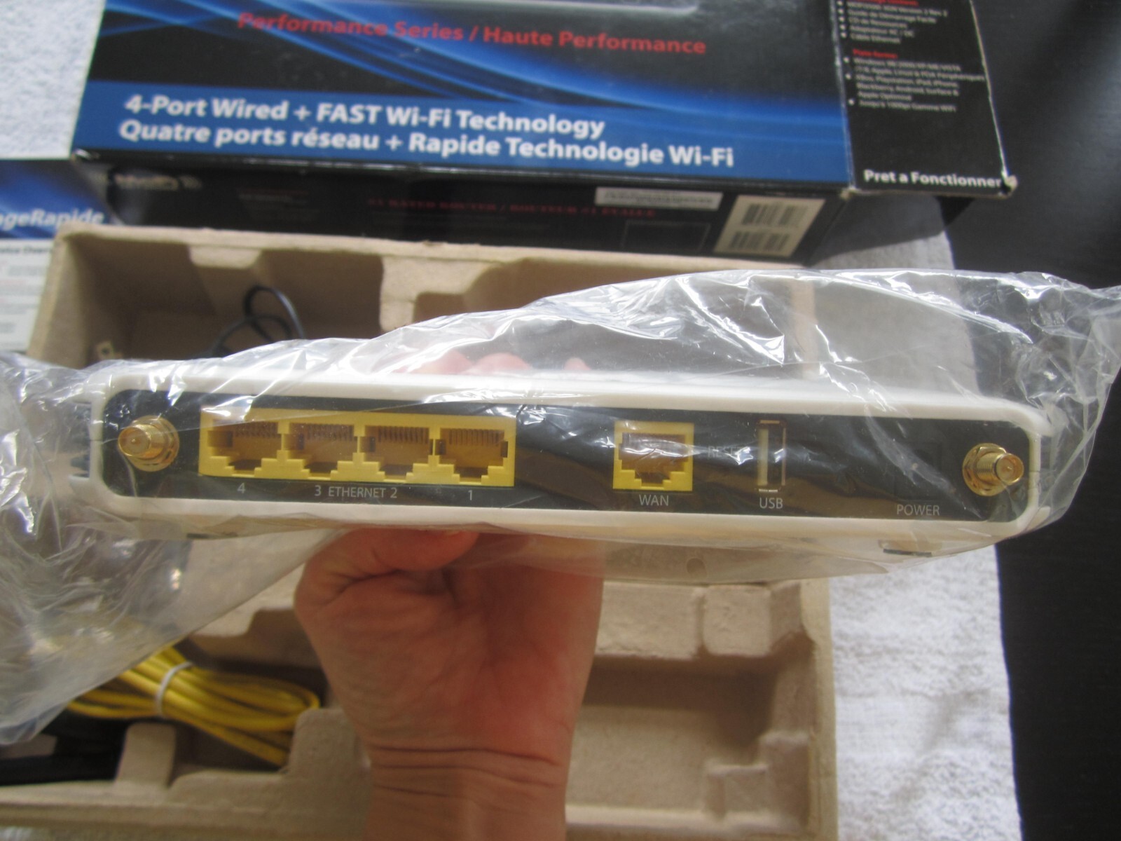 NEW OPEN BOX - MOFI Network MOFI3500-3GN V2 3G/4G/LTE WIRELESS ROUTER ...