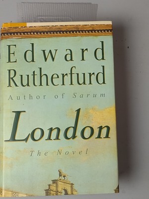 London: The Novel by Edward Rutherford 101223 | eBay
