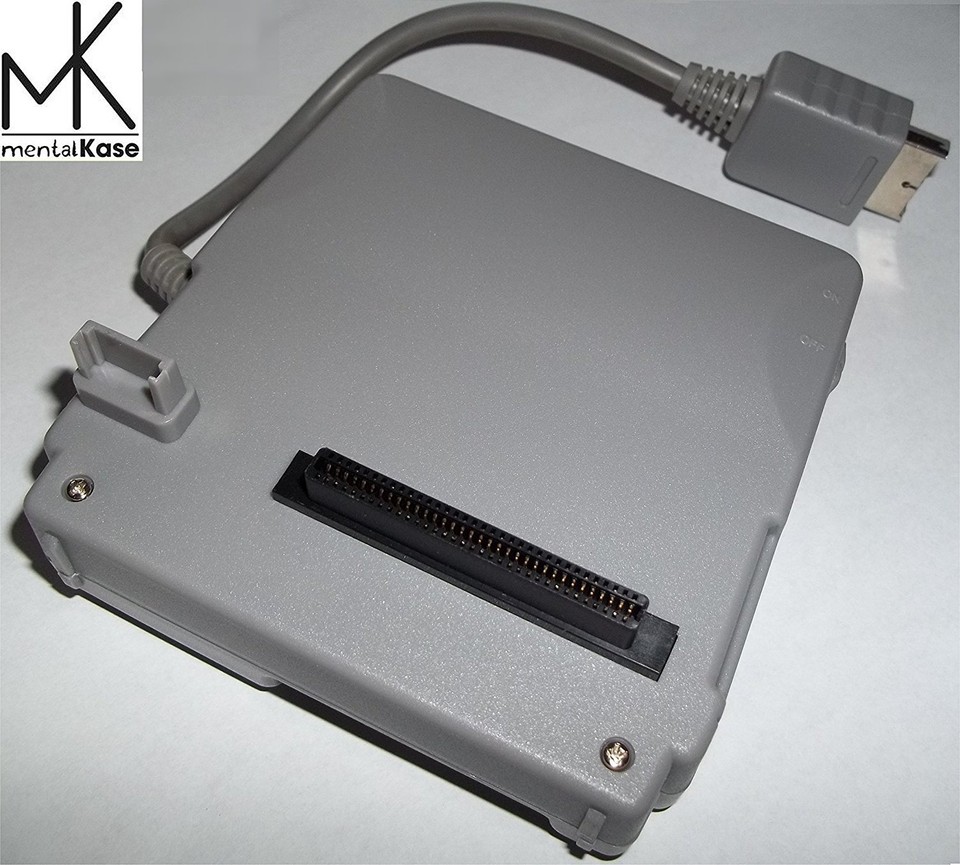 Sony Playstation Original PS1 MP3 Game Enhancer Accessory Plug in Mod ...