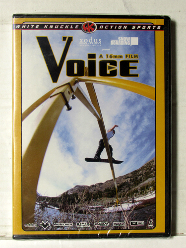 Voice NEW/SEALED snowboarding stunts music Taking back Sunday DVD buy2 ...