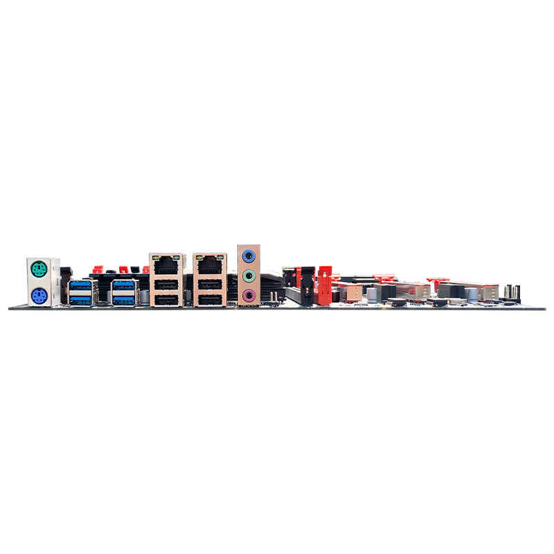 X99-8D4/2.5G Dual CPU Motherboard + Intel Xeon E5-2696v3 36c/72t 2.3GHz ...
