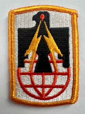 11th Signal Brigade US Army Patch | eBay