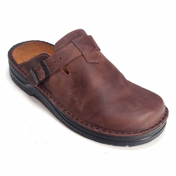 Naot Fiord Clogs Men's Size 10/eu 43 Crazy Horse Leather for sale ...