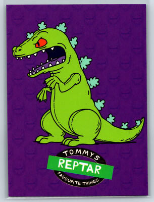 1997 Tempo Rugrats Tommy's Favourite Things Reptar #/6000 #TFT6 | eBay