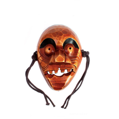 Korean Traditional Hahoetal Mask Korean woodcarving mask Cholaeng-i ...