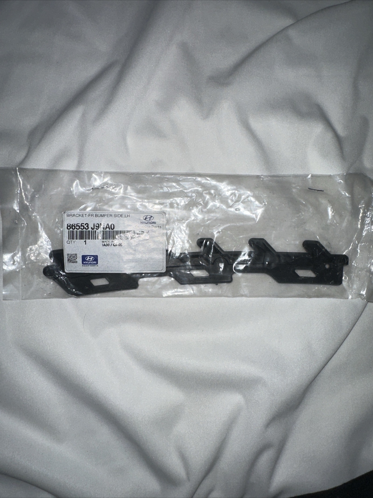 Genuine Hyundai Bumper Cover Bracket 86553-J9NA0 for sale online | eBay