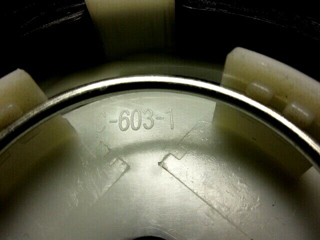 NEW PROLINE 950 BLACK 5-7/8" Wheel CENTER CAP #C-603-1 #CAP960 & C9950 ...