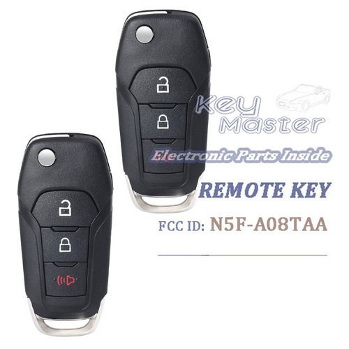 2x N5F-A08TAA 164-R8130 for Ford F150 F250 Ranger Explorer Smart Remote ...