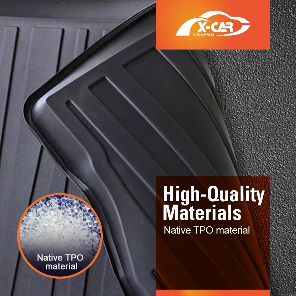 Heavy Duty Trunk Cargo Mat Boot Liner Luggage Tray Fits Audi Q2 SQ2 ...