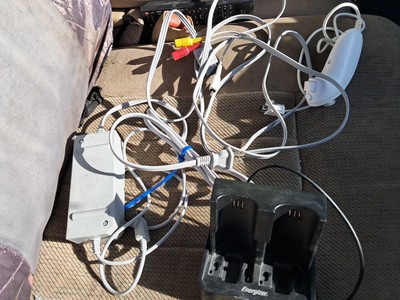 Lot Of Wii Wires And Accessories | eBay
