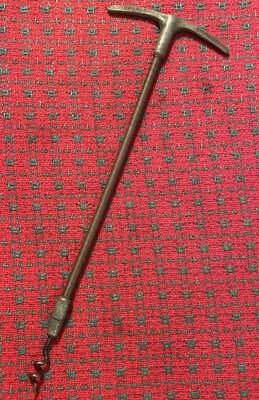 Vintage Rhopac Flexible Shaft T Handle Plumbers Valve Packing Tool USA ...