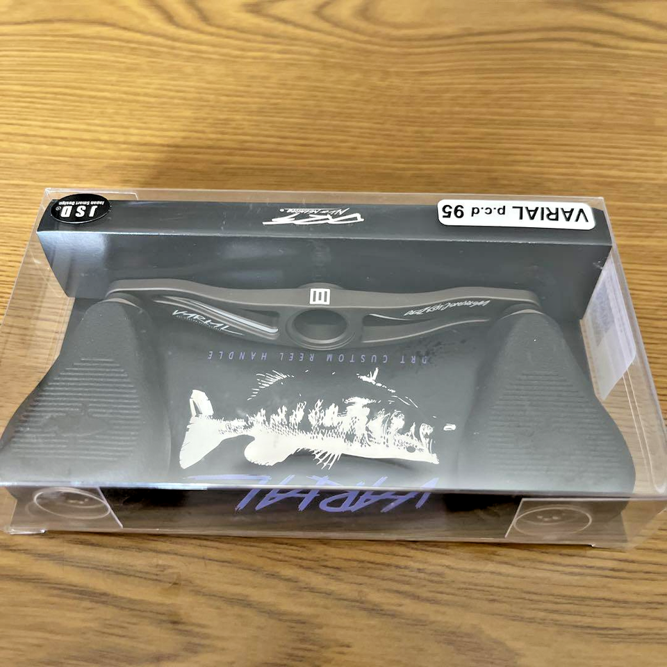 DRT VARIAL p.c.d 95 fishing reel handle Matt Brown from Japan New | eBay